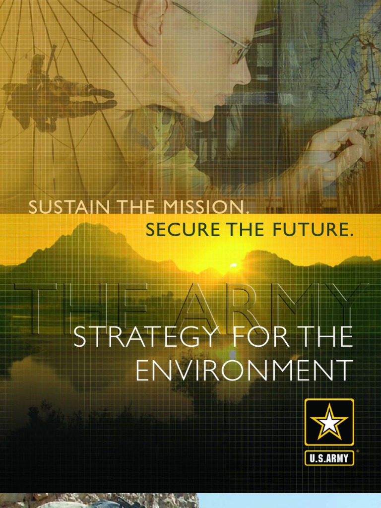 Strategy For The Environment | PDF | Sustainability | Goal