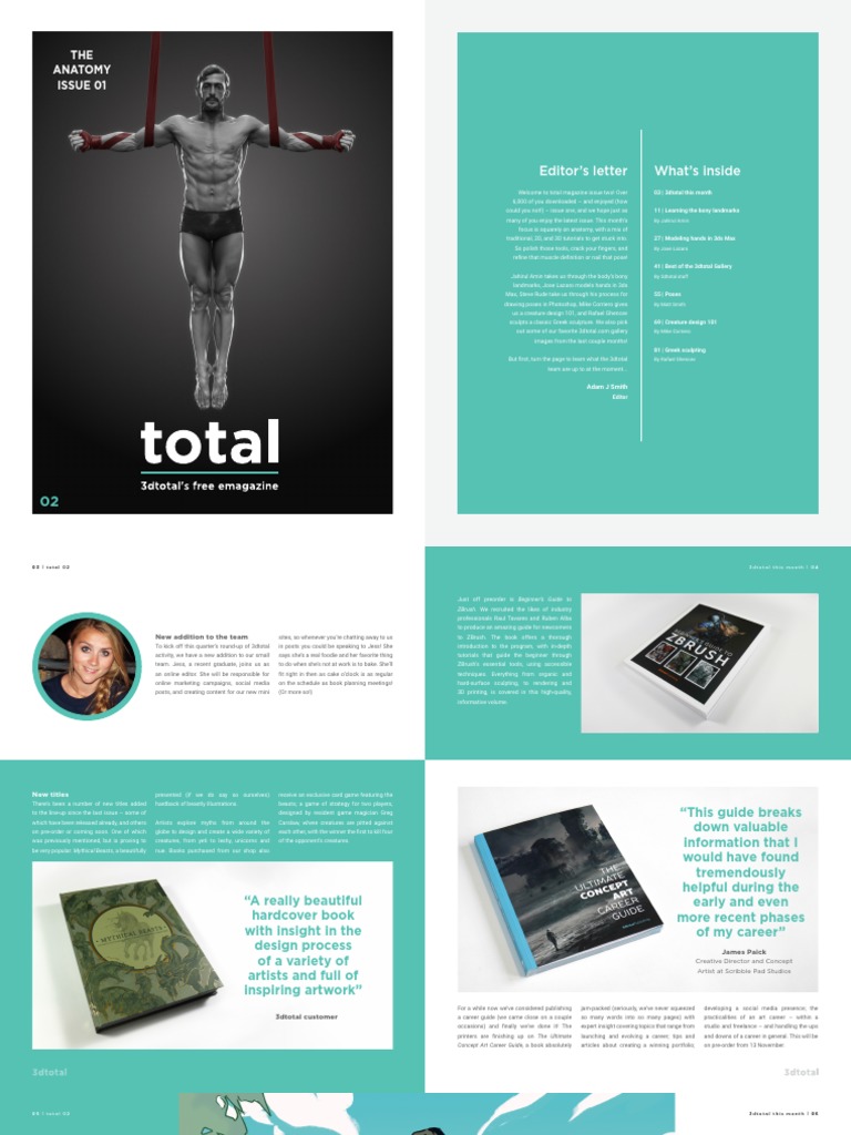 Anatomy Issue: Exploring the Human Form Through Traditional, 2D, and 3D ...