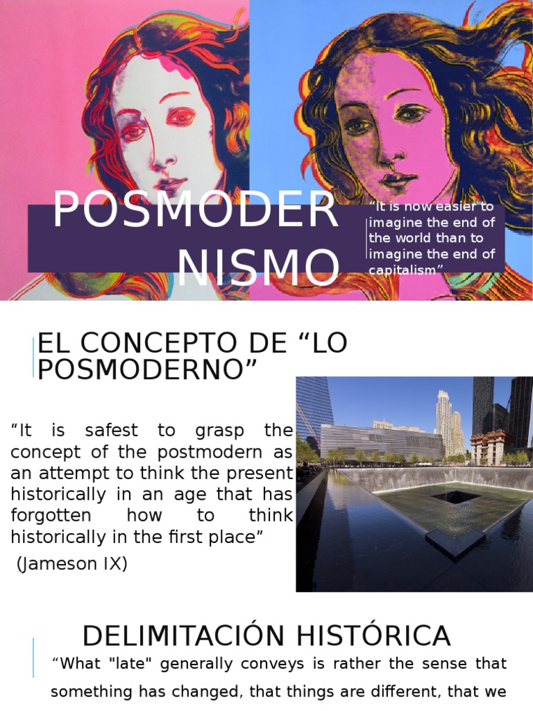 Posmoder Nismo: "It Is Now Easier To Imagine The End of The World Than ...