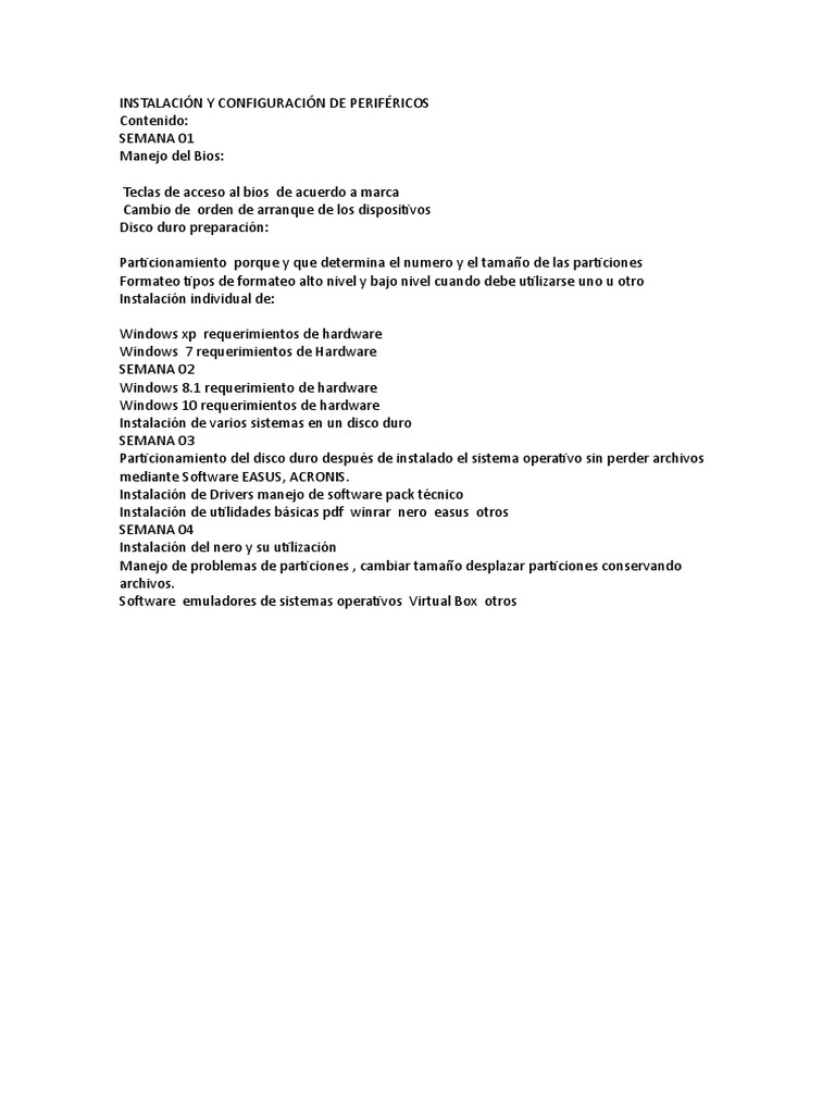 Guía completa para la instalación y configuración de hardware y ...