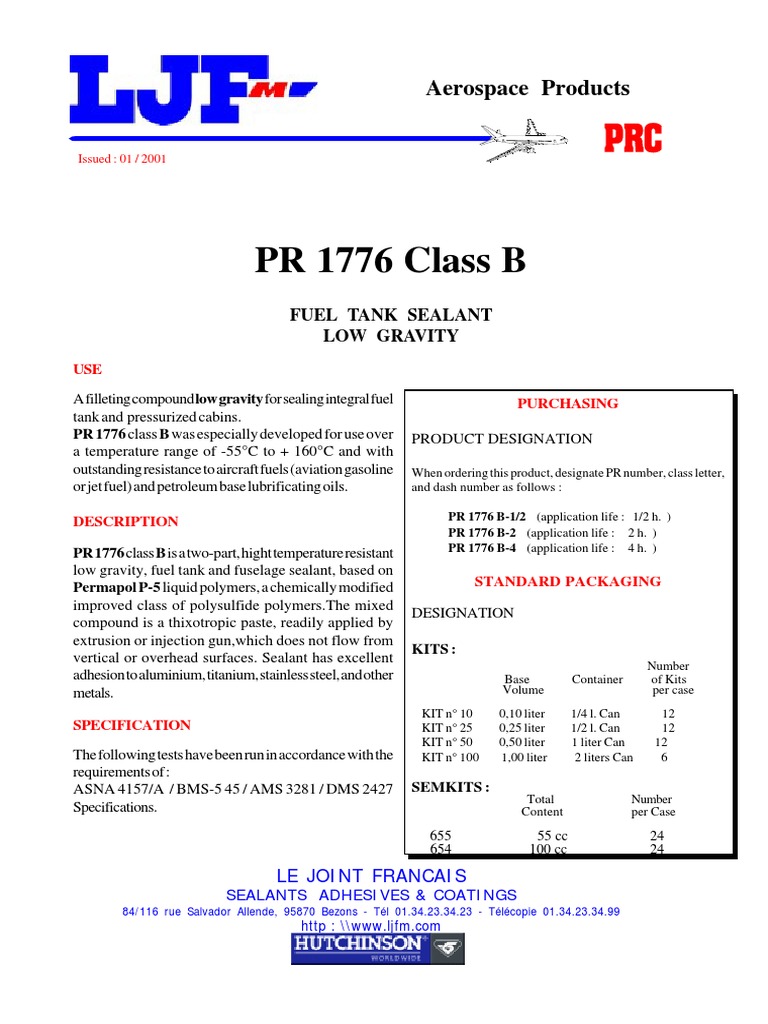 PR 1776 B | PDF | Extrusion | Adhesive