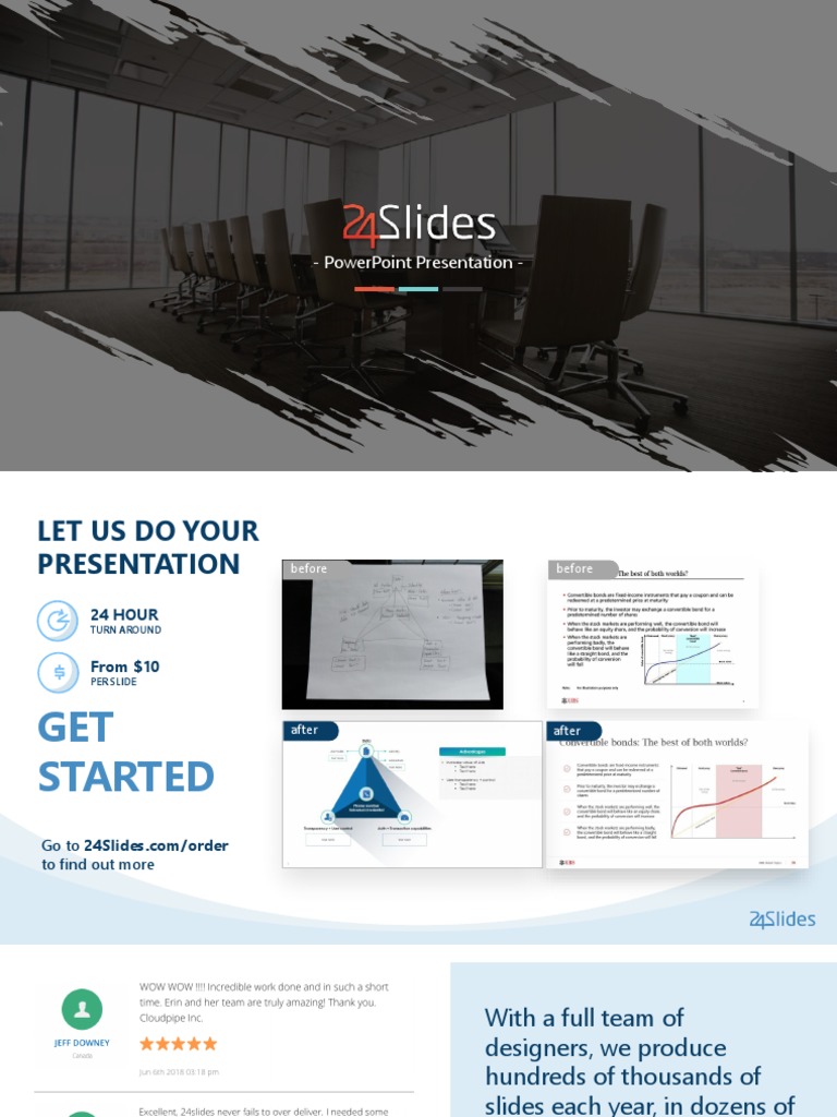 24slides Template 2 | PDF | Text | Typography