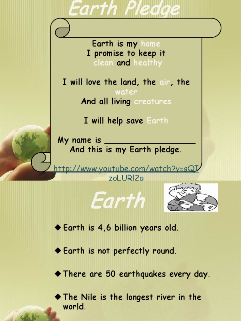 Love Our Earth P5 P6 | PDF | Rainforest | Natural Environment