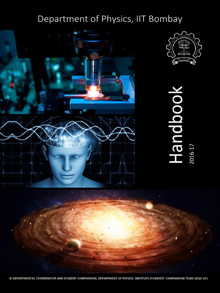 Handbook India | PDF | Particle Physics | Matter