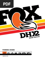 FOX Float DPS Tuning Guide | PDF | Suspension (Vehicle) | Pressure