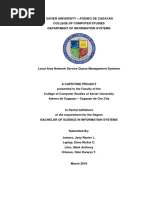 Sample Chapter 4 Capstone | PDF | Software Development | Usability