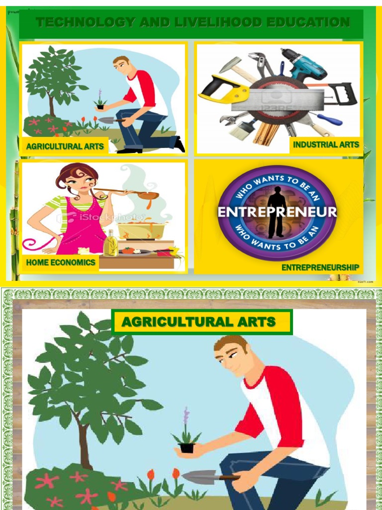 Technology And Livelihood Education Clipart
