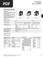 General Electric HFA51 Relay Overview | PDF | Relay | Resistor