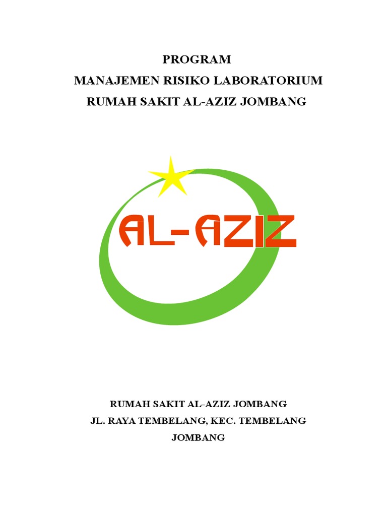 Program Manajemen Risiko Lab | PDF