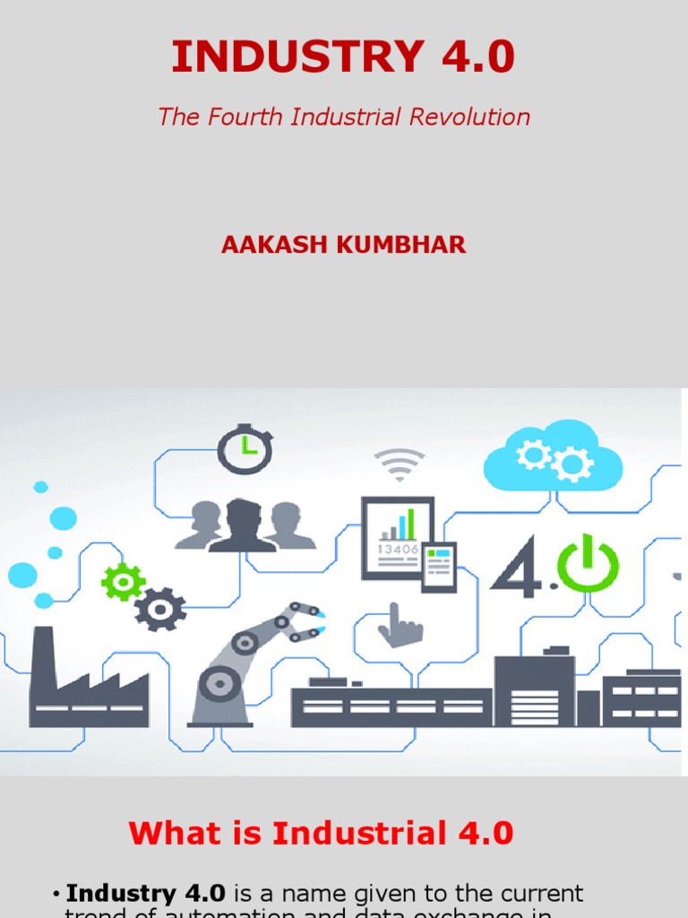 Industry 4.0 | PDF | Information Technology | Digital Technology