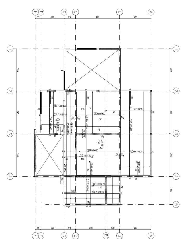 Plano Enfierradura Losa PDF | PDF