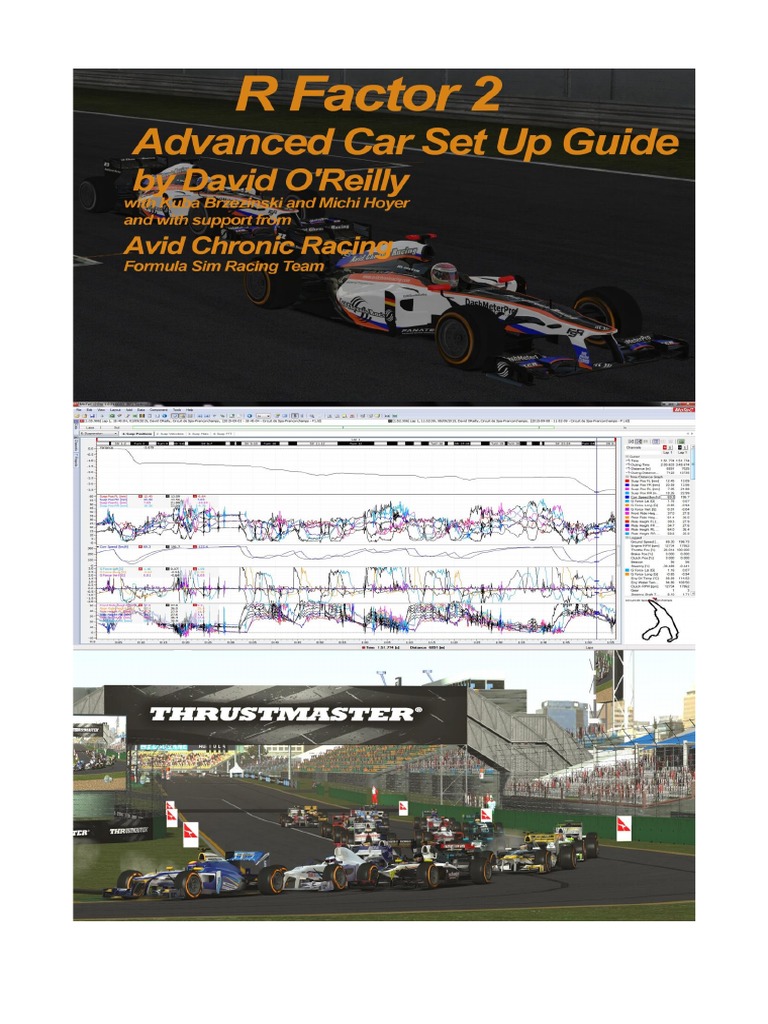 Guia Setup Rfactor 2 | PDF | Eje | Formula Uno