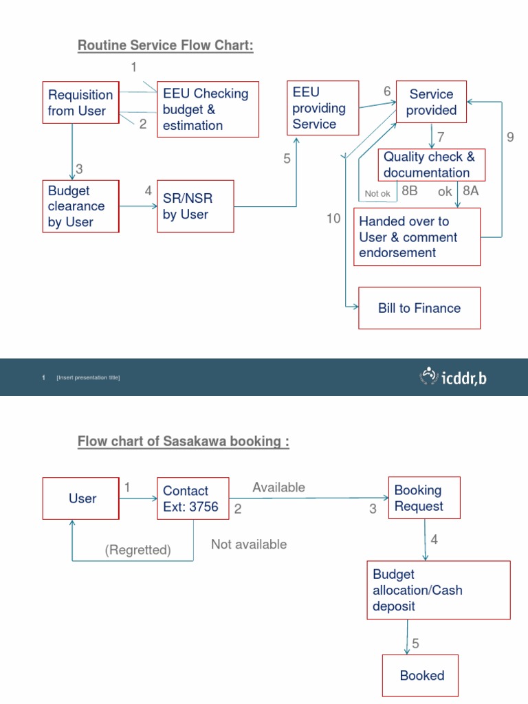 Routine Service Flow Chart: A Step-by-Step Visual Depiction of the ...