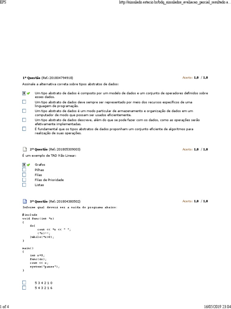Estrutura de Dados | PDF | Estrutura de dados | Dados