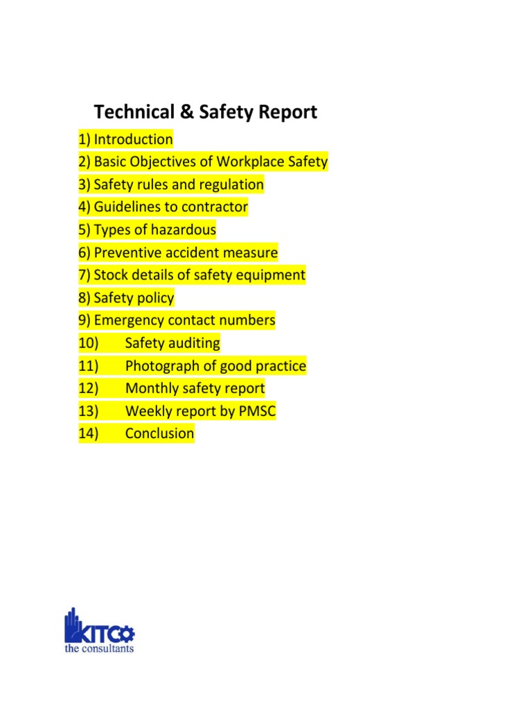 Safety TL2 | PDF | Occupational Safety And Health | Safety