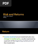 Financial Risk Management Formula Sheet | PDF | Beta (Finance) | Errors ...