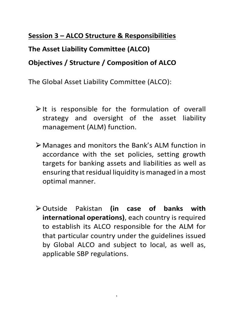 An Overview of the Structure, Responsibilities and Governance of the ...