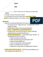 FATF 40 Recommendations Simplified Version | PDF