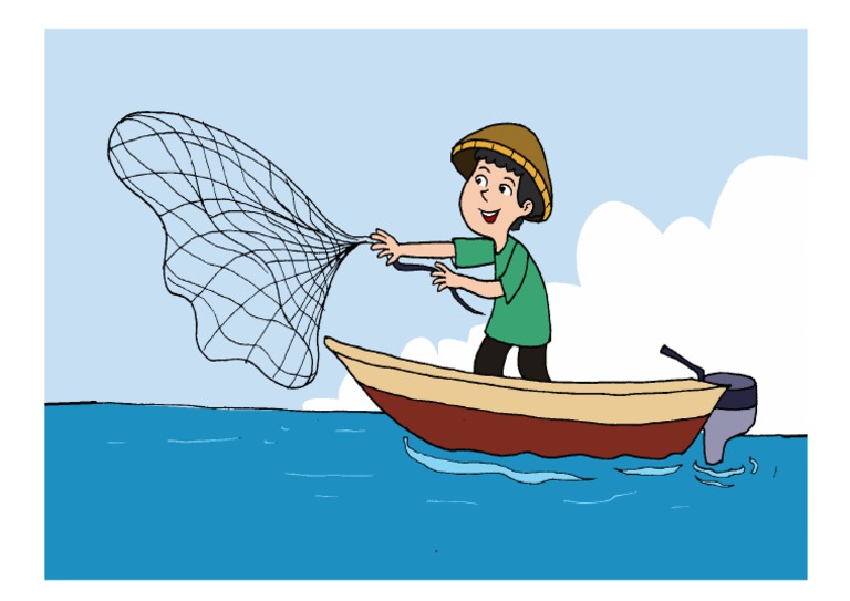 Gambar Nelayan Di Buku Siswa | PDF