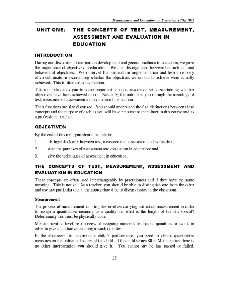 Assessment Book PDF | PDF | Educational Assessment | Test (Assessment)