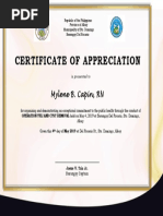 RA 9410 (CAM SUR Special Non Working Holiday) PDF | PDF