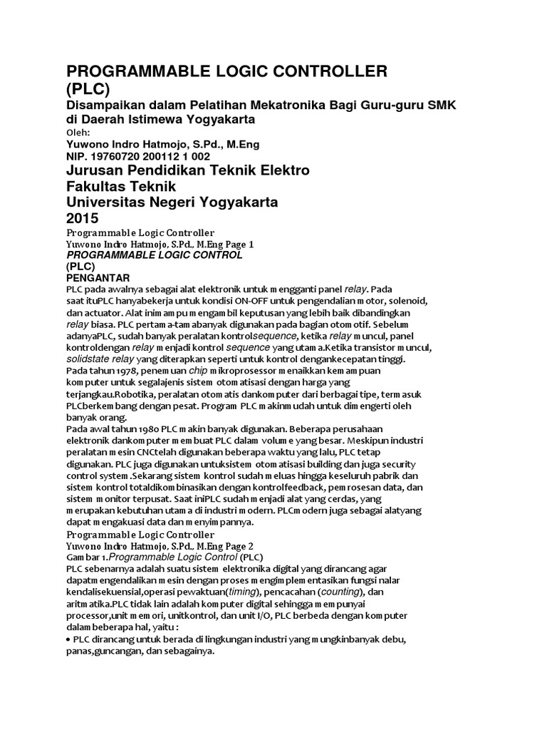 PLC Pneumatik Jobsheet Keseluruhan Praktikum | PDF | Bisnis | Komputer