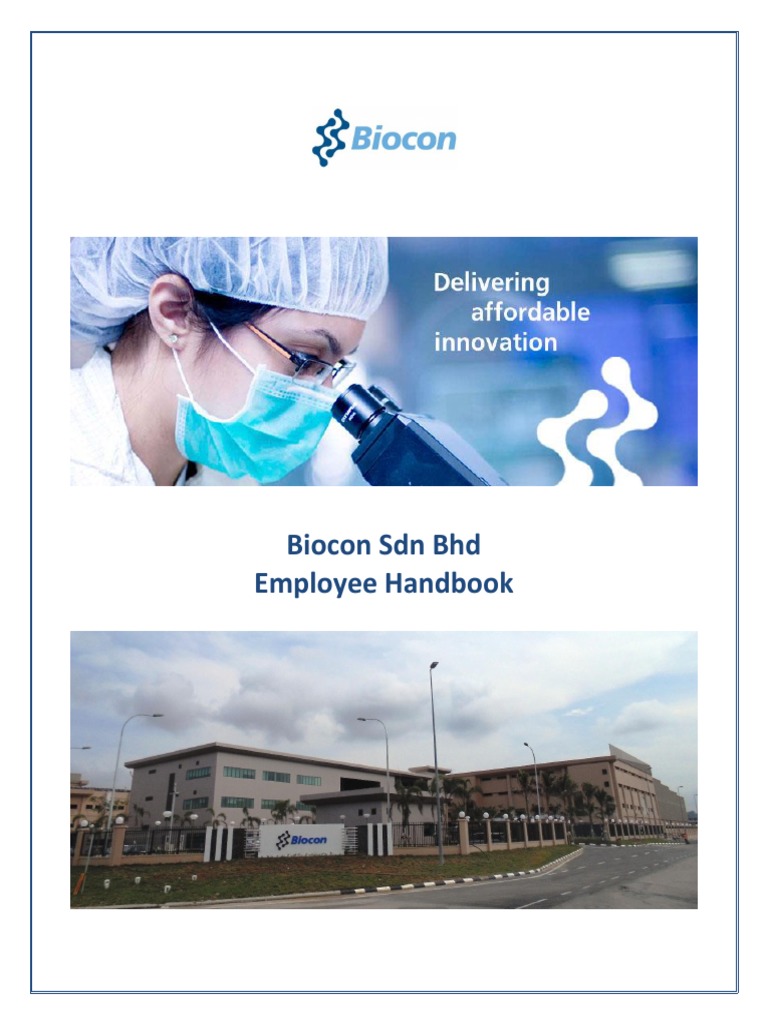 Biocon Handbook PDF | PDF | Biopharmaceutical | Business