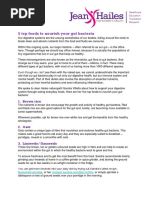 Biocidin Usage Chart | PDF | Dose (Biochemistry) | Chemistry