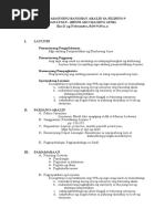 Sanaysay Lesson Plan | PDF