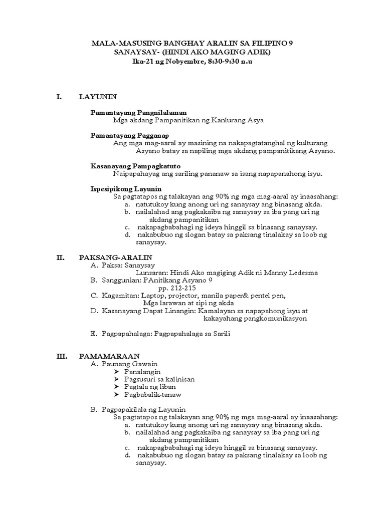 Hindi Ako Magiging Adik | PDF
