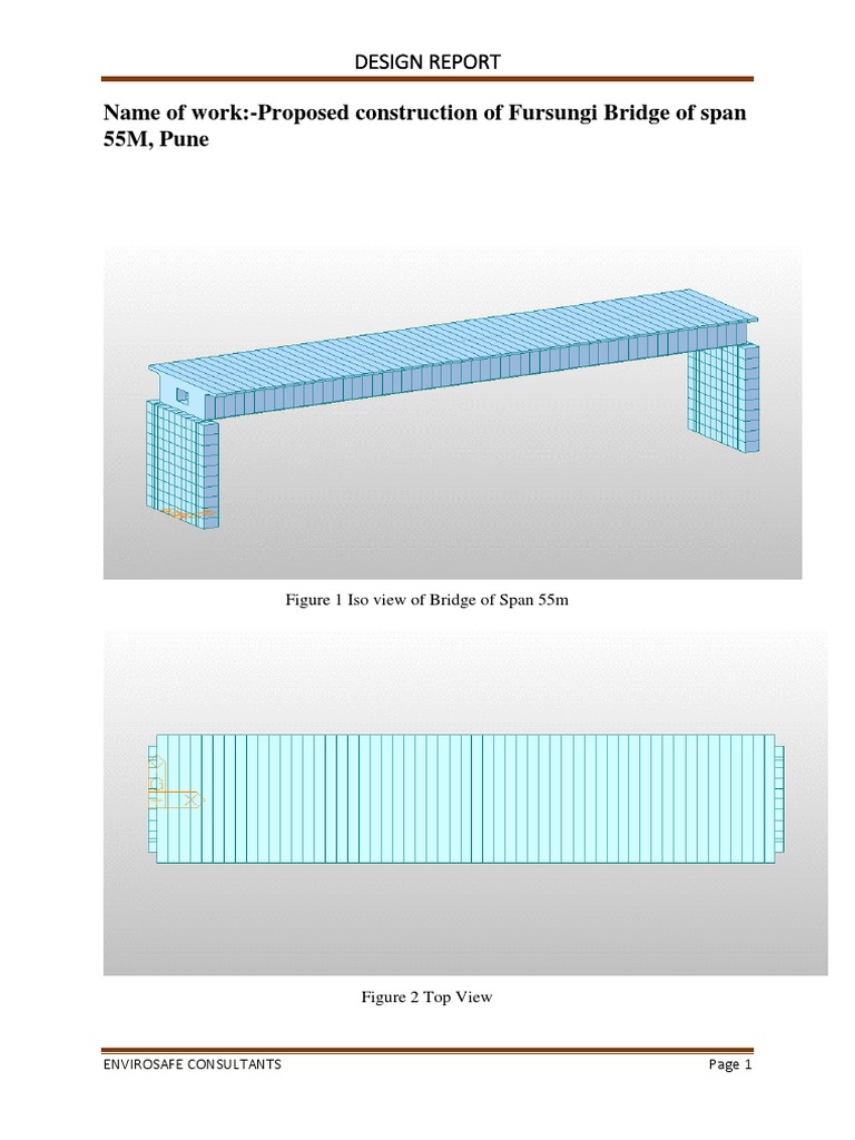 Project Report PDF | PDF | Lane | Structural Engineering