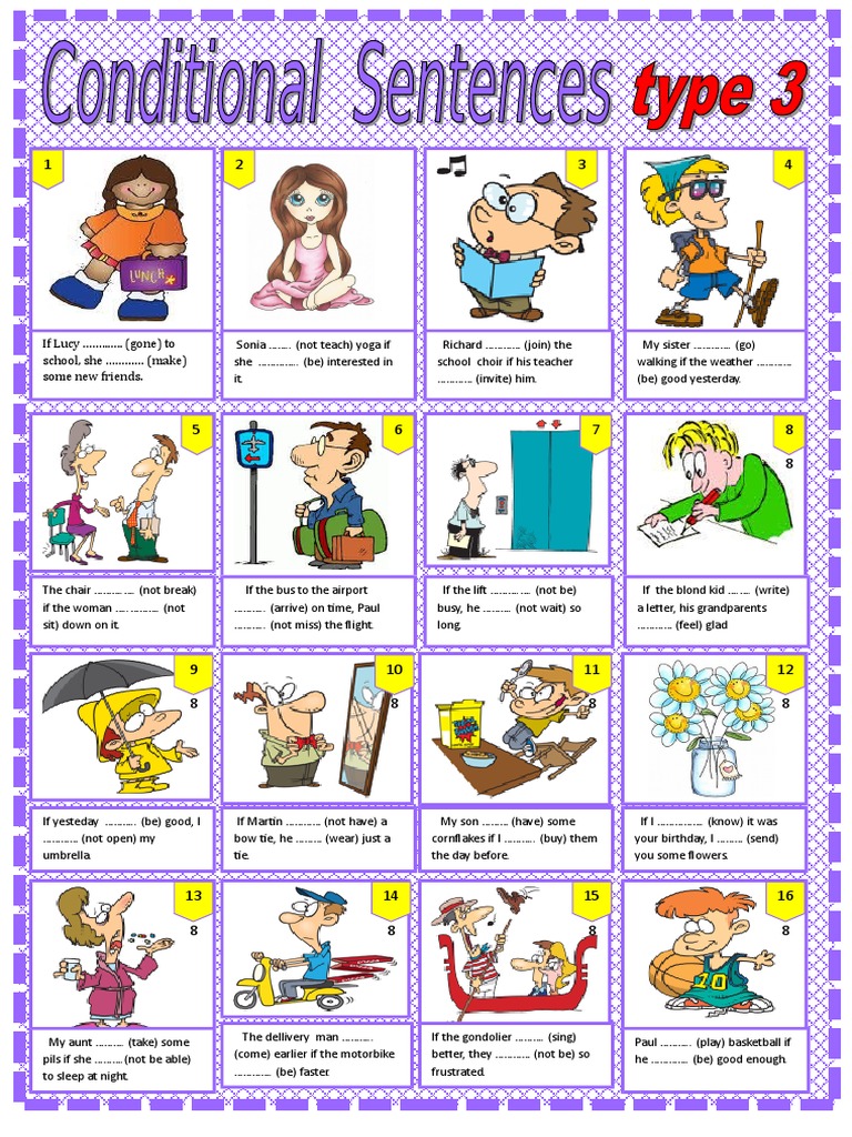 Conditional Sentences Type III | PDF