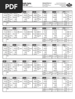 SCA - Simplified Cupping Form Version2 | PDF | Cooking, Food & Wine