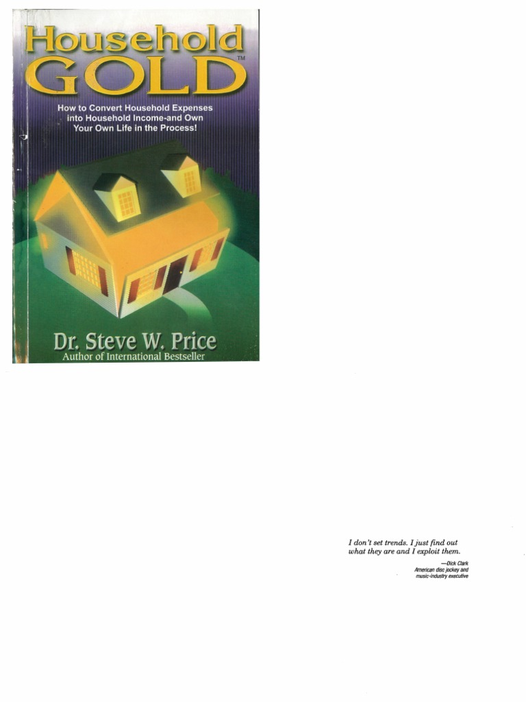 Household Gold 2003steve | PDF