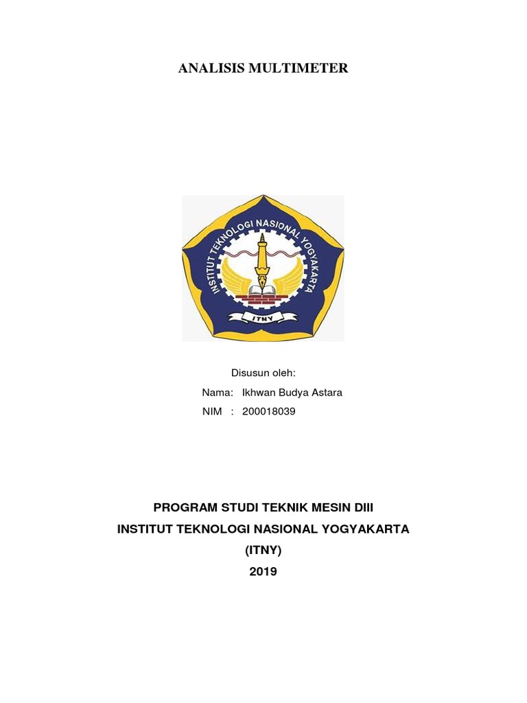 Panduan Lengkap Penggunaan Multimeter | PDF | Sains & Matematika ...