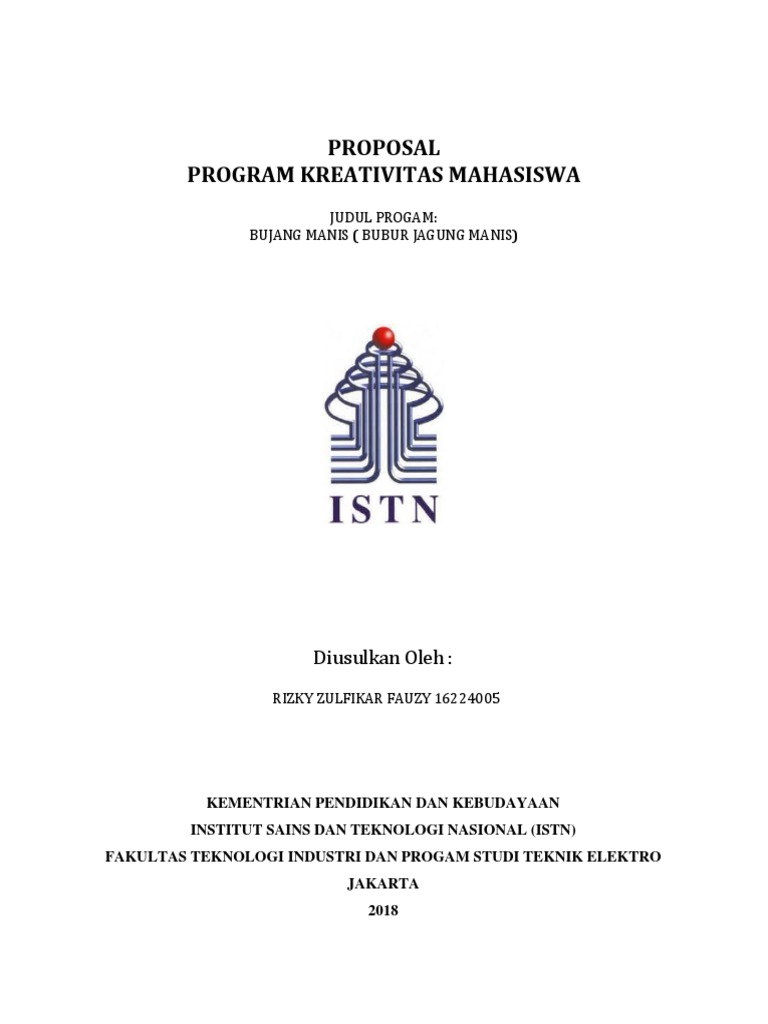 Proposal Umkm | PDF | Bisnis