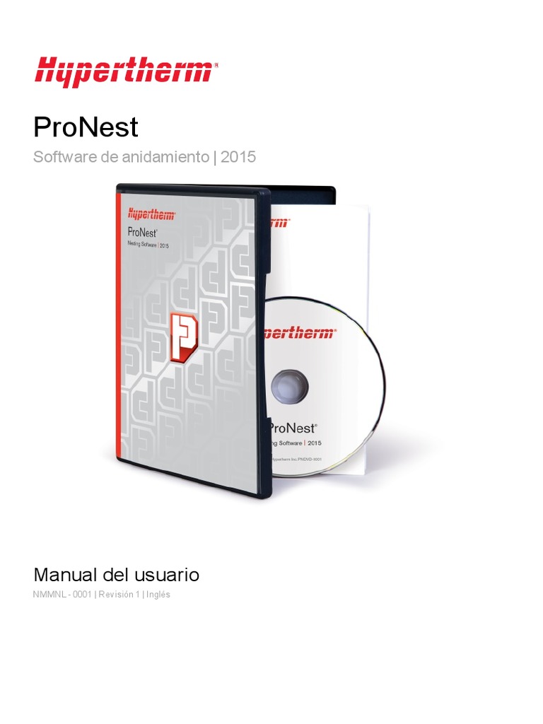 ProNest 2015 Manual PDF | PDF | Ventana (informática) | Software