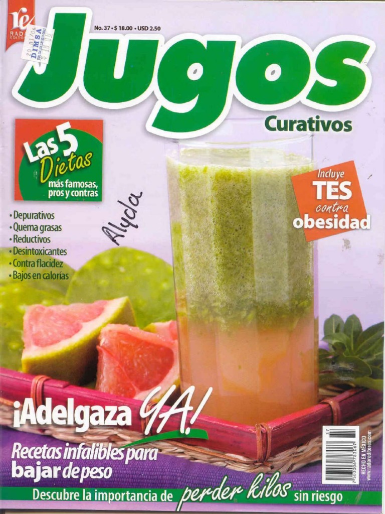 Jugos Curativos #37 PDF | PDF