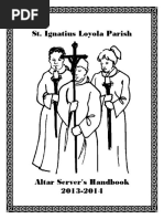 Lector Training Manual | PDF | Eucharist | Liturgy