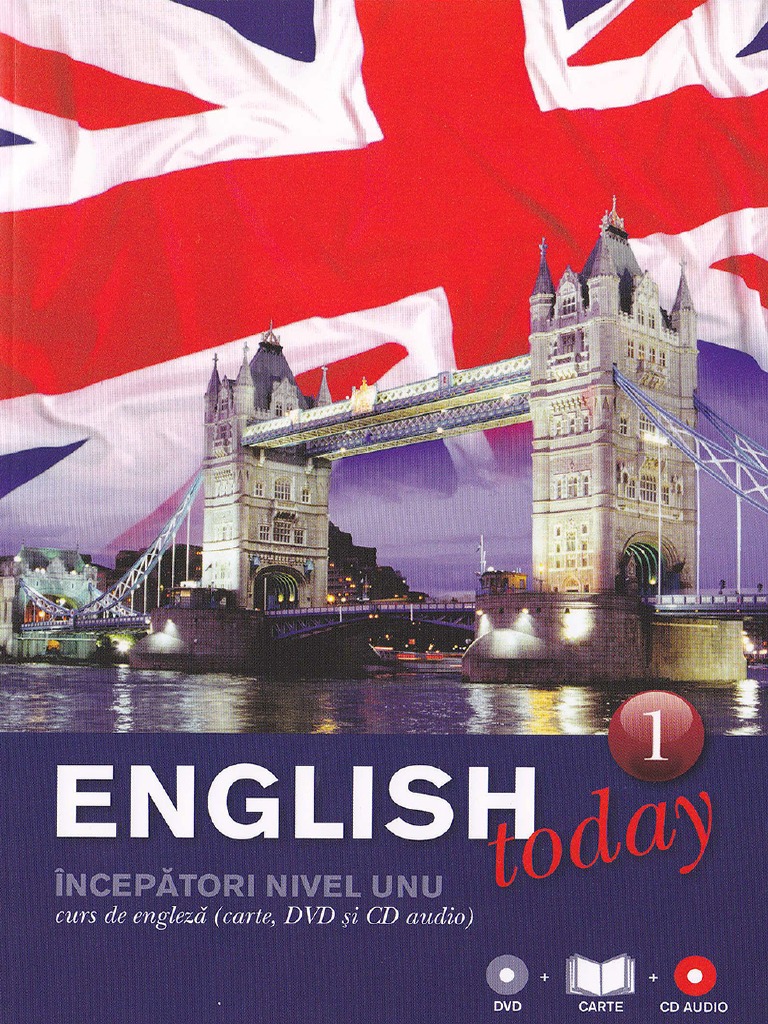 English Today Vol.1 Varianta 2 PDF | PDF