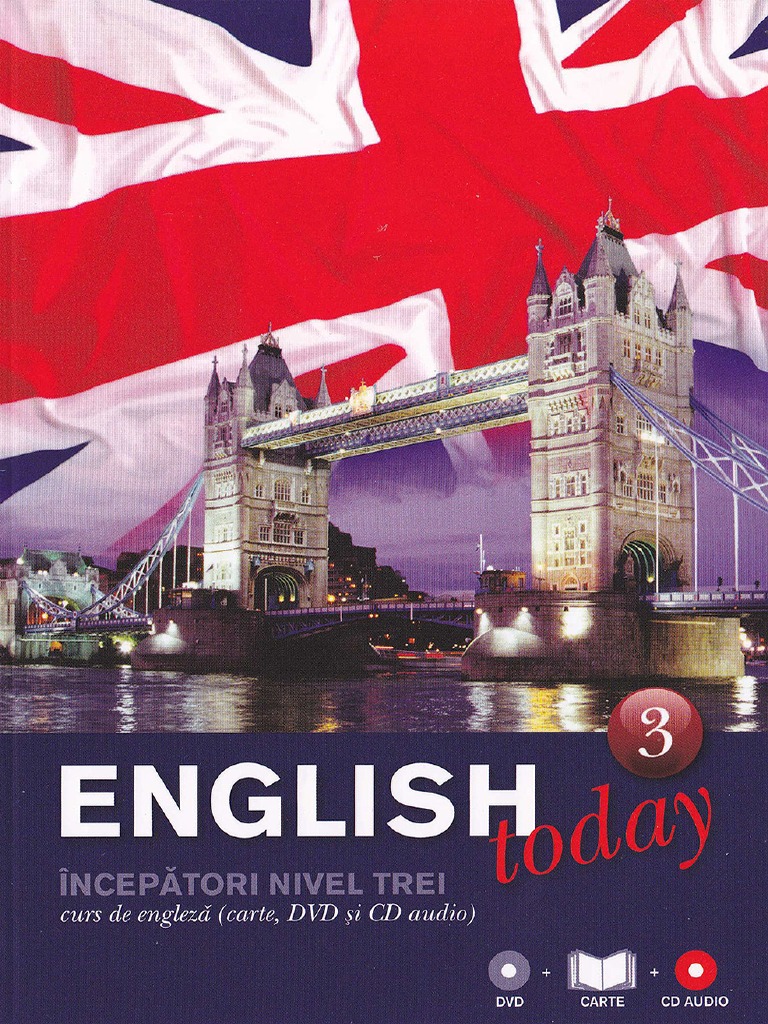English Today Vol.3 Varianta 2 PDF | PDF