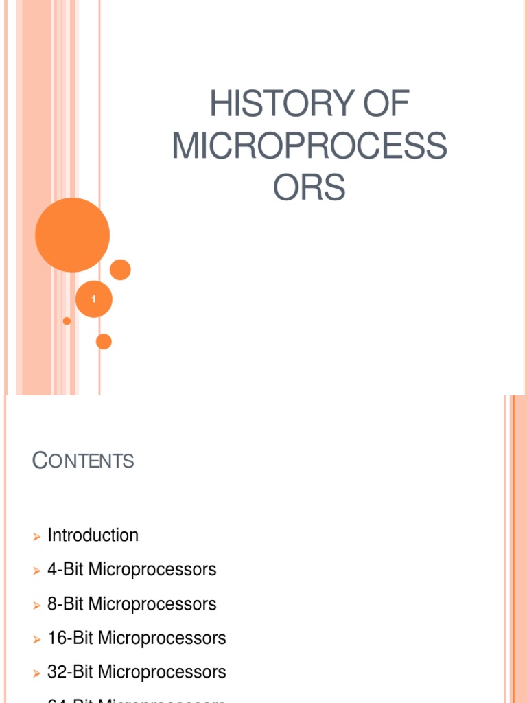 Evaluation of MP | PDF | Microprocessor | Intel