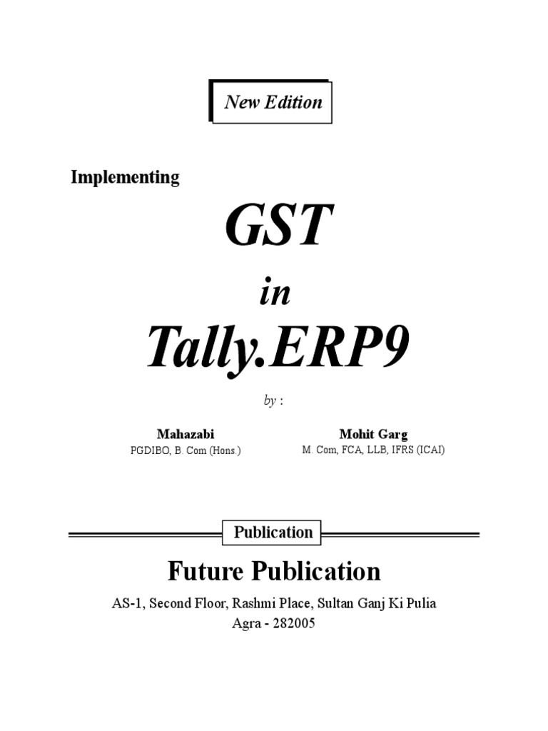 Tally File | PDF | Voucher | Enterprise Resource Planning