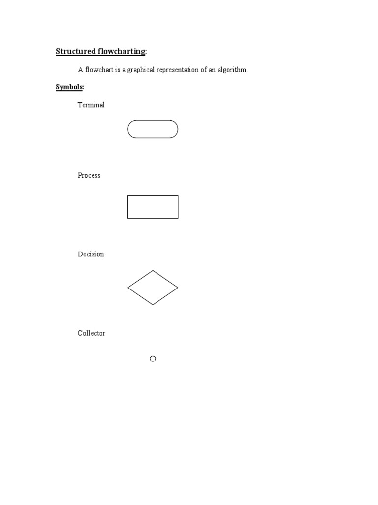 Structured Flowcharting PDF | PDF | Computer Programming | Mathematical Logic