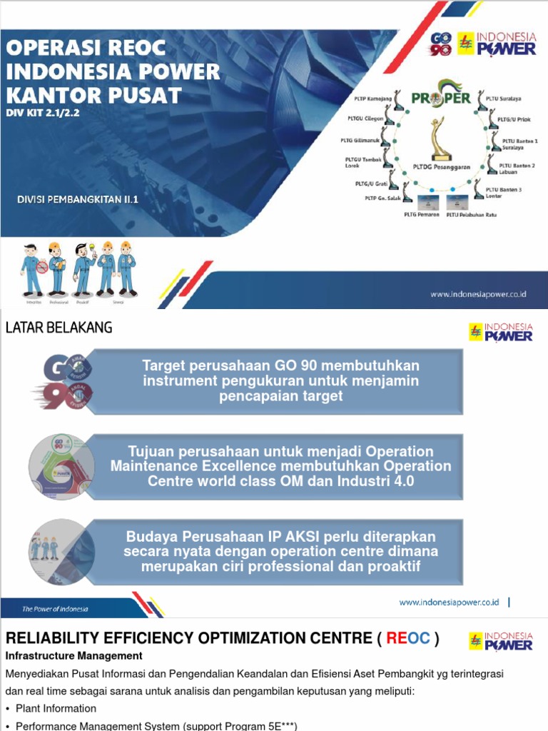 REOC Operation Centre | PDF