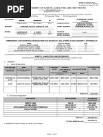 Saln Form Sample | PDF | Net Worth | Economies