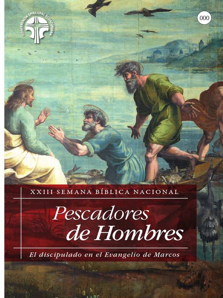 Discipulado en Marcos: Pescadores de Hombres | PDF | Jesús | Oración