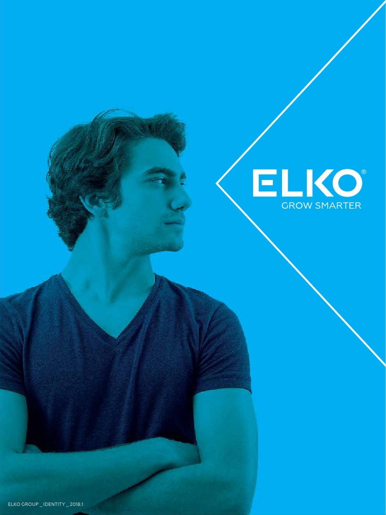 Elko Group - Identity - 2018.1 | PDF | Logos | Color