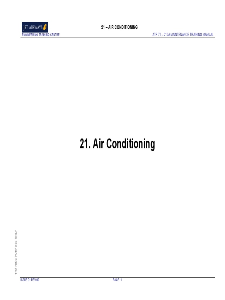 21 Air Conditioning | PDF | Hvac | Valve