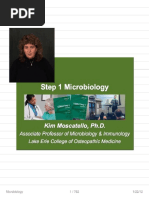 Sketchy Microbiology 1 | PDF | Gram Negative Bacteria | Bacteria